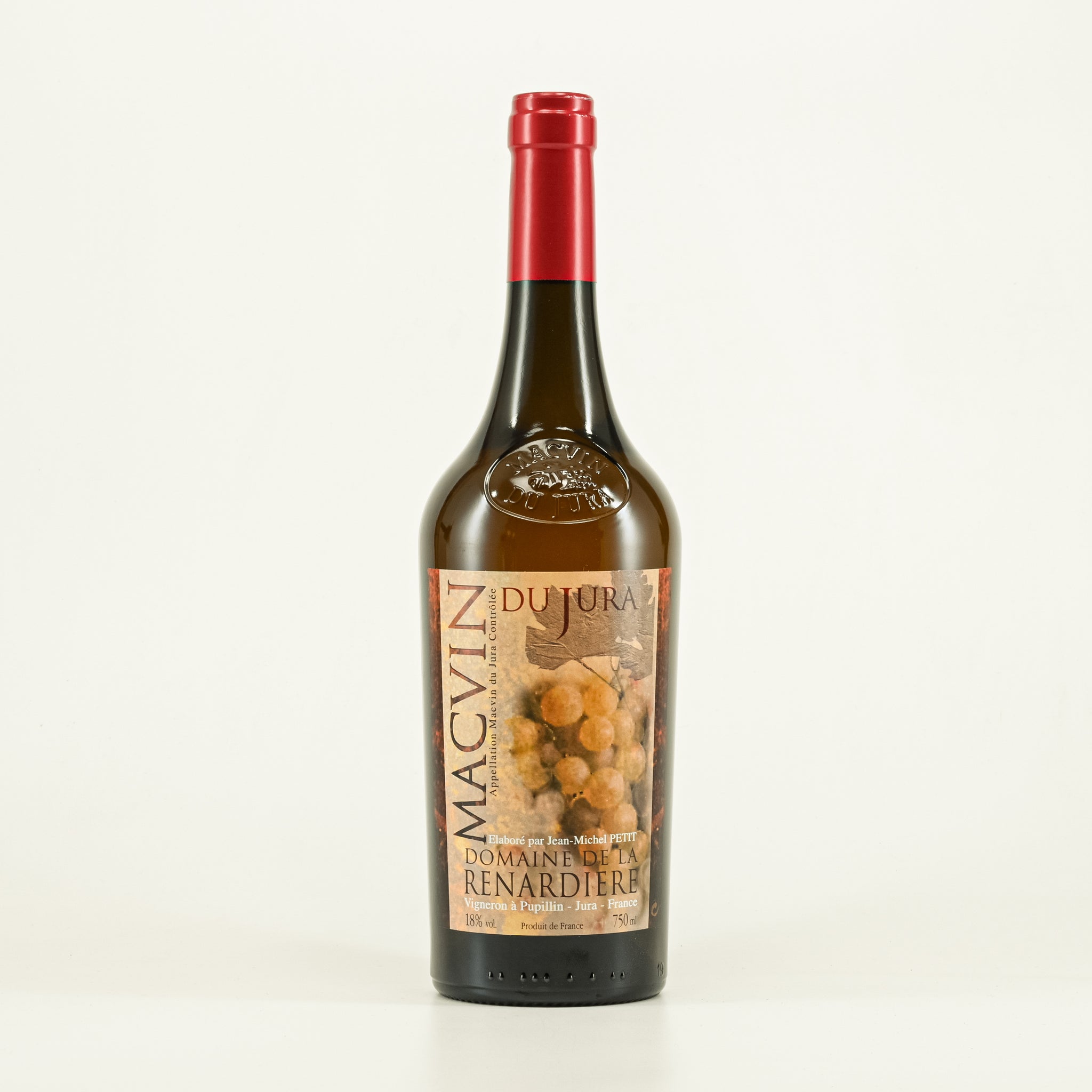 Macvin du Jura 2018 - Domaine de la Renardière | Buy Natural Wines ...
