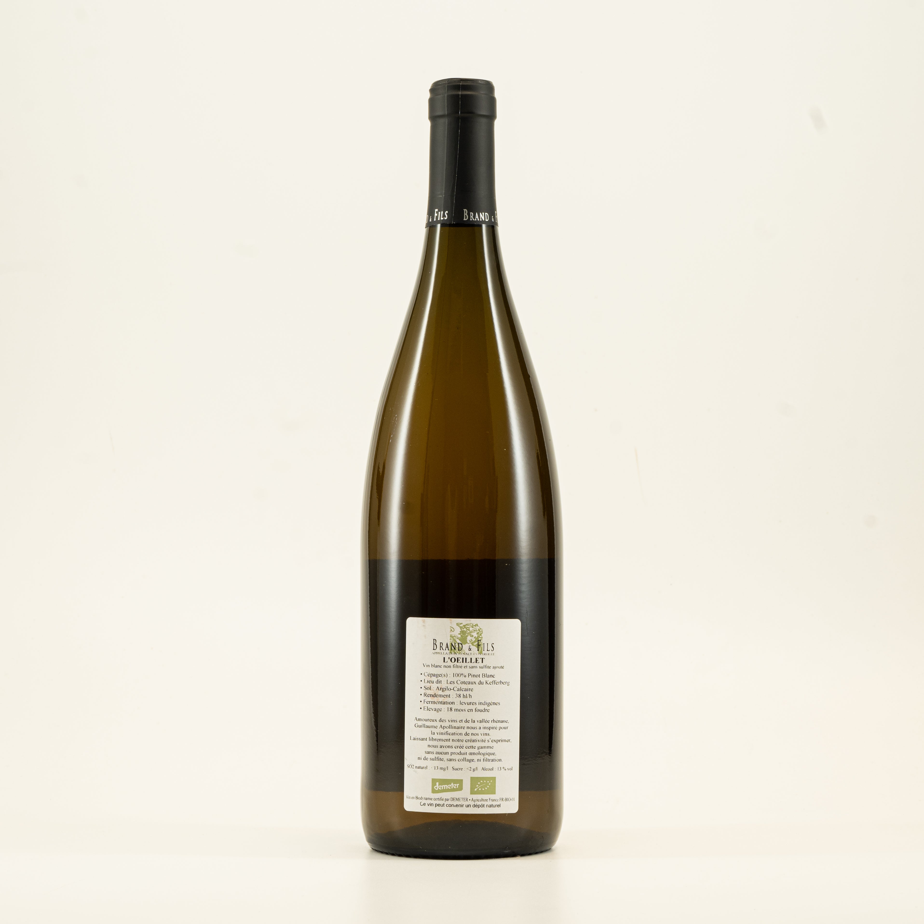 Domaine Brand & Fils | l'Oeillet 2020 - Racine Wines Co.